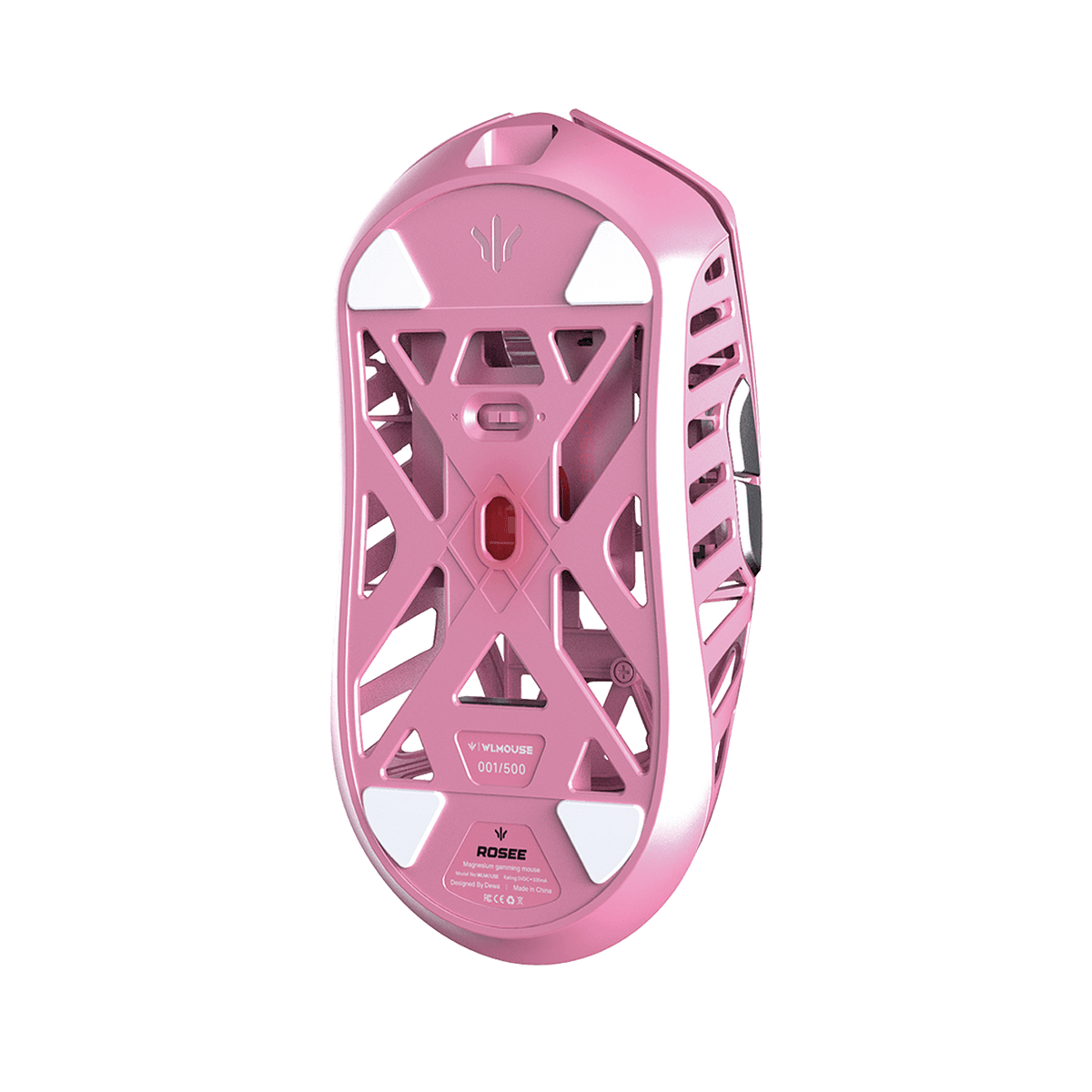 Precision and Speed: PTFE Mouse Skates Collection