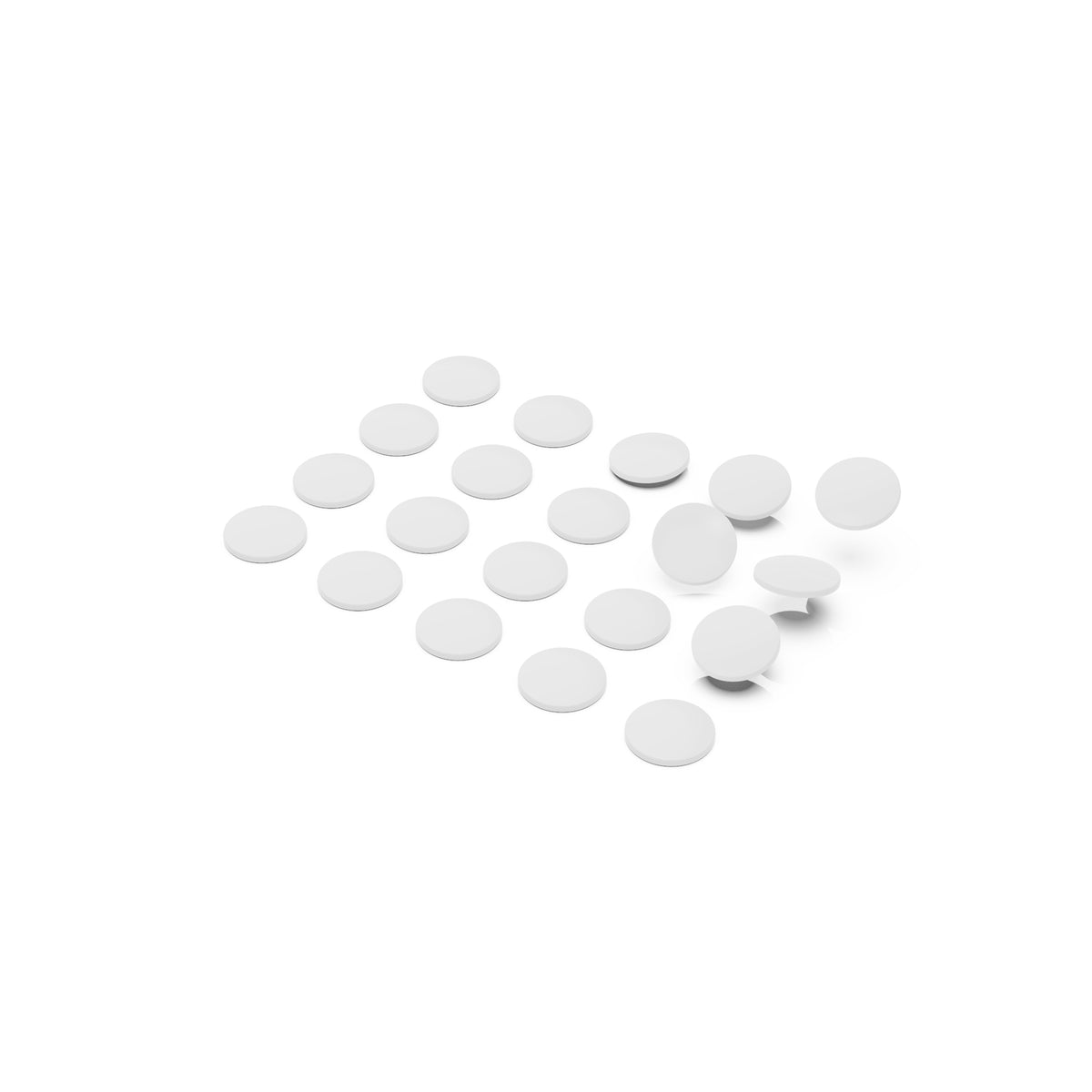 WLMOUSE PTFE Dot Mouse Skates – Ultra-Fast Glide for Gaming Mice