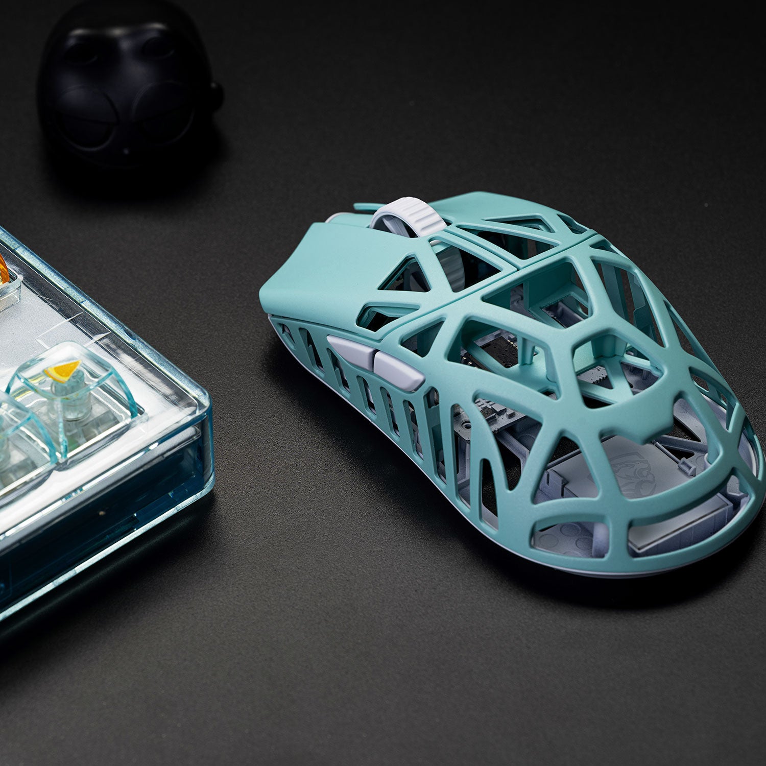 WL Mouse beast x mini iceblue - マウス本体