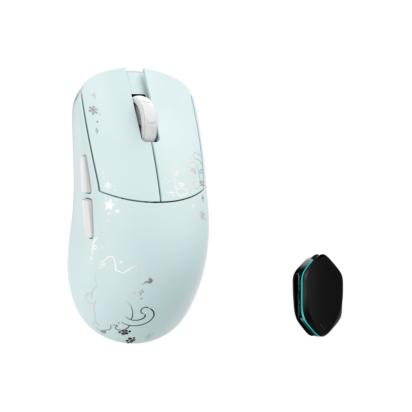 WLmouse Ying MG Magnesium Wireless Gaming Mouse - 47g | PAW3950 | 8K Hz