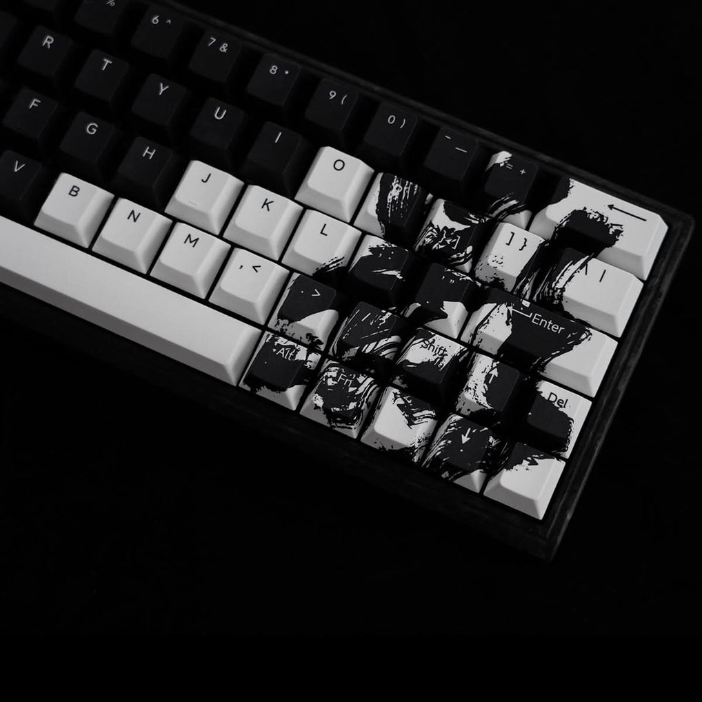 Ying63 Forged Carbon Fiber Keyboard Wlmouse