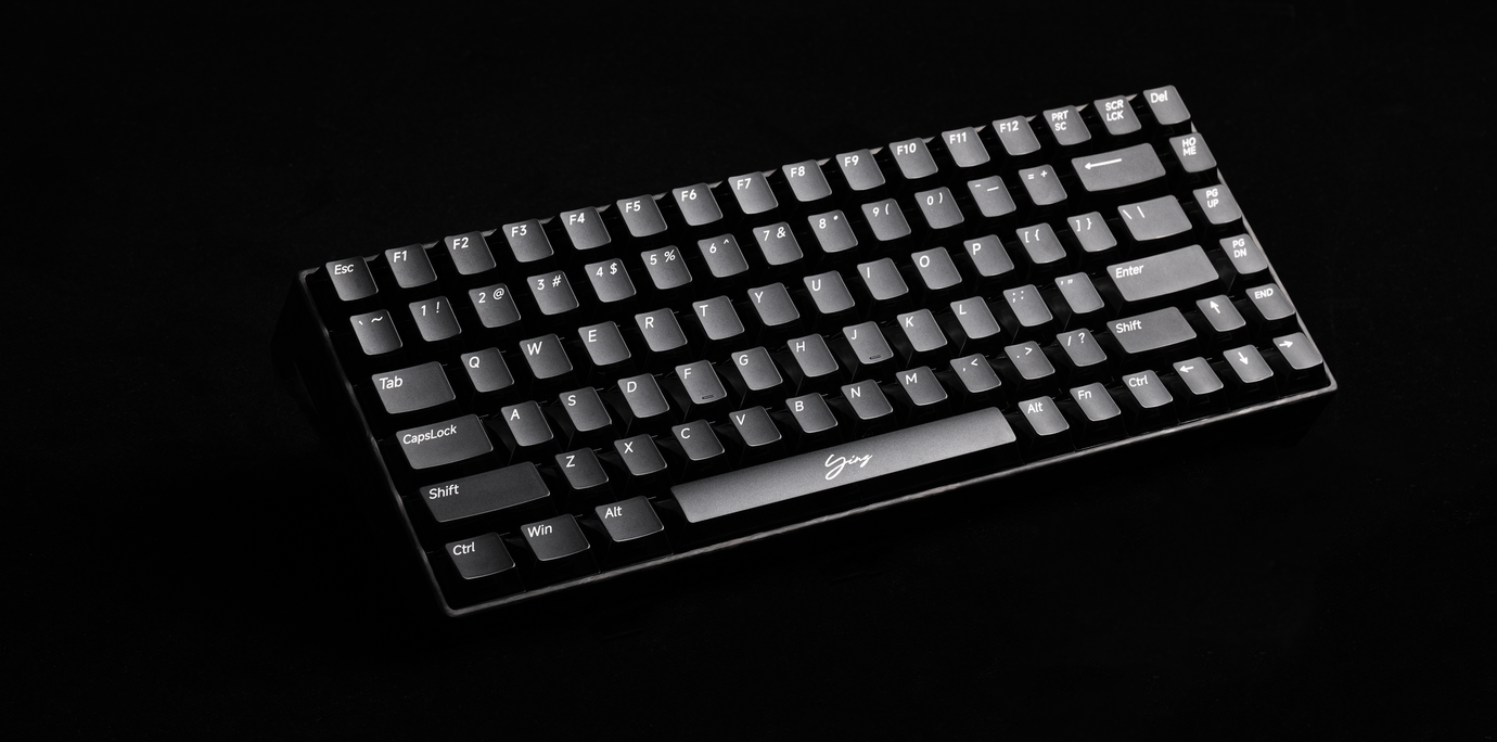 YING75 Forged Carbon Fiber Keyboard | WLMOUSE – WLmouse