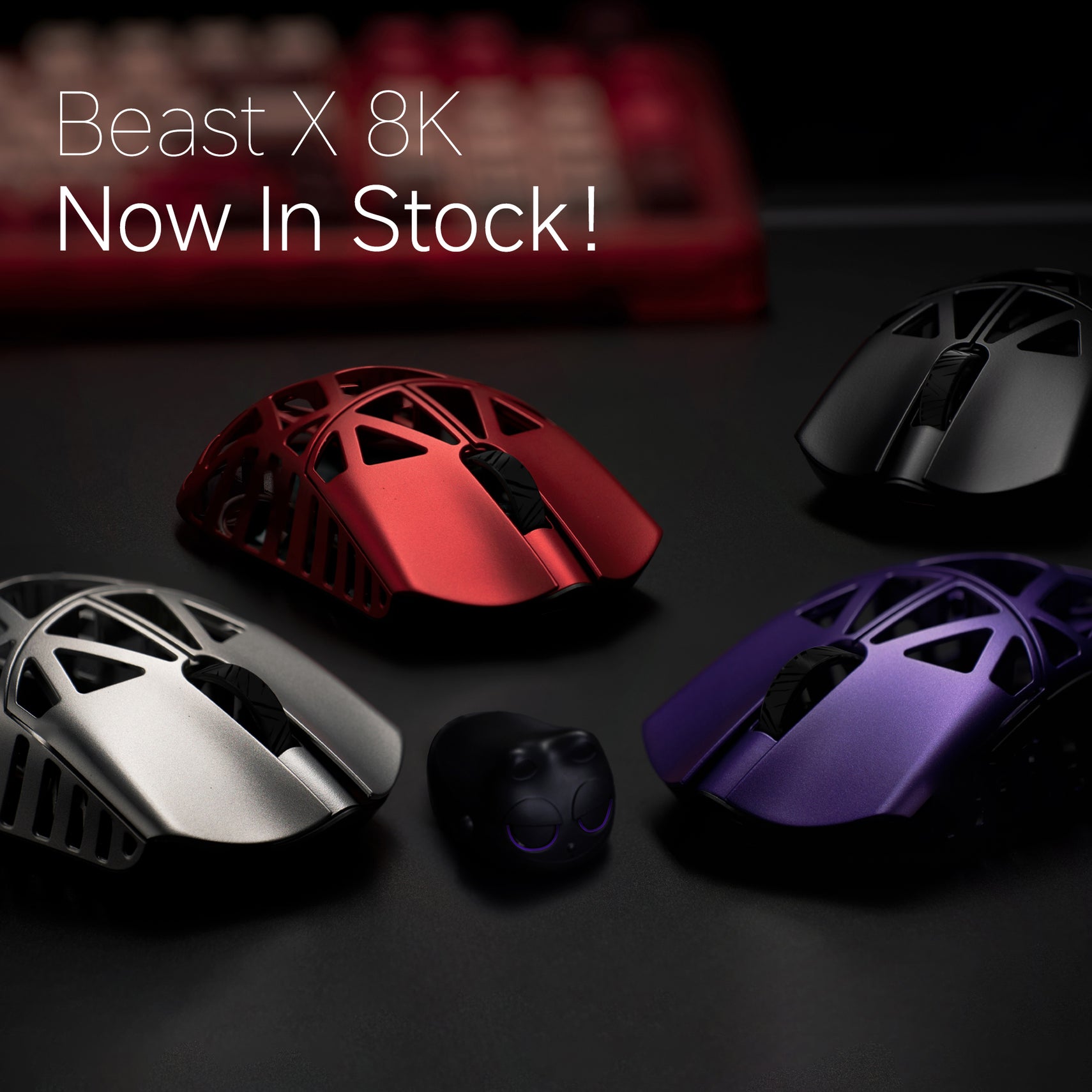 Premium Magnesium Gaming Mouse: Unleash Precision and Style – WLmouse