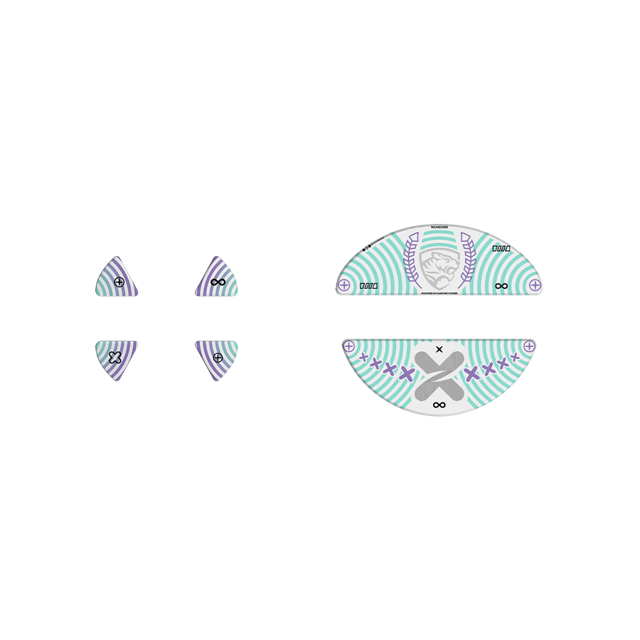 WLMOUSE Premium Mouse Skates for Enhanced Glide and Precision – WLmouse