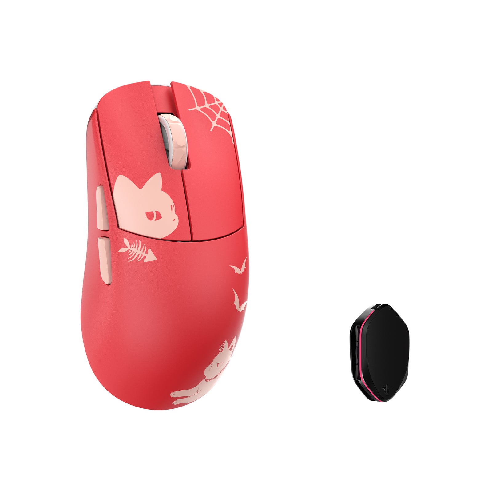 WLmouse Ying MG Magnesium Wireless Gaming Mouse - 47g | PAW3950 | 8K Hz ...