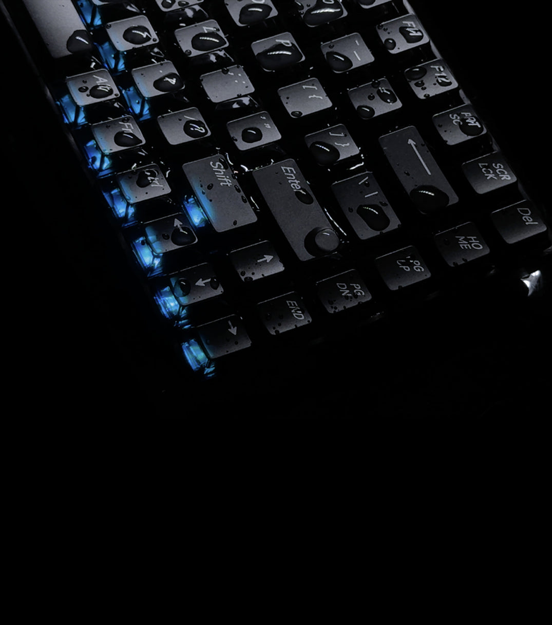 YING75 Forged Carbon Fiber Keyboard | WLMOUSE – WLmouse