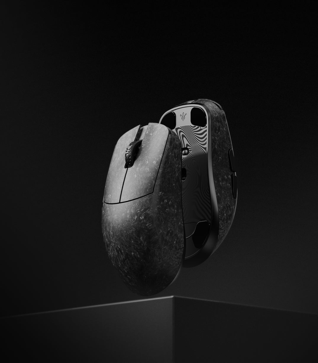 YING Forged Carbon Fiber Gaming Mouse - WLMOUSE – WLmouse