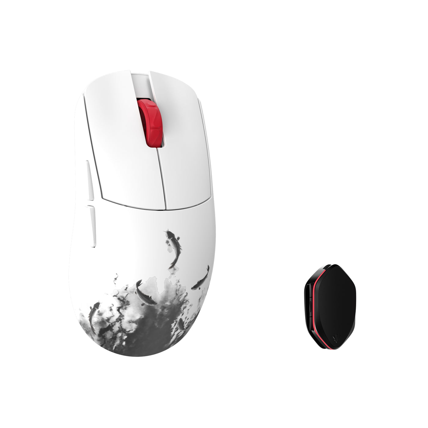 WLmouse Ying MG Magnesium Wireless Gaming Mouse - 47g | PAW3950 | 8K Hz ...