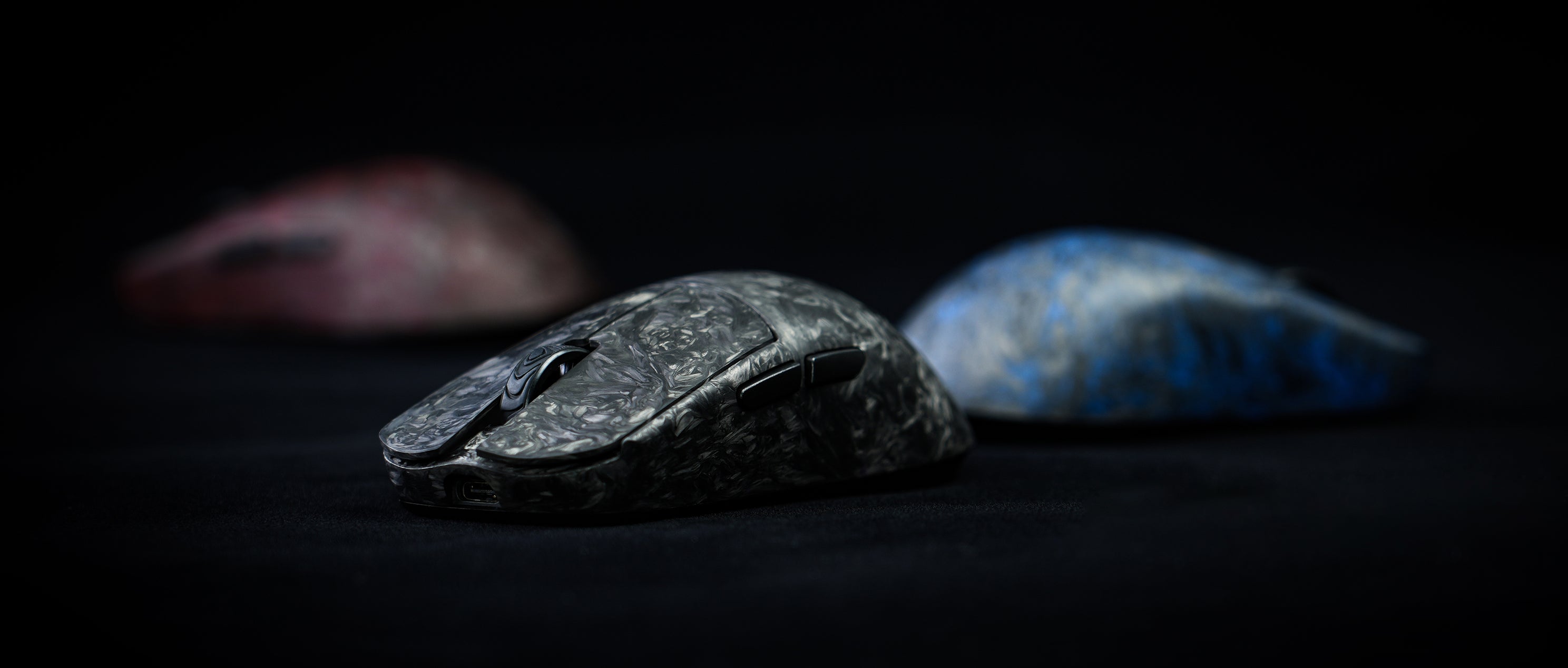 YING Forged Carbon Fiber Gaming Mouse - WLMOUSE – WLmouse