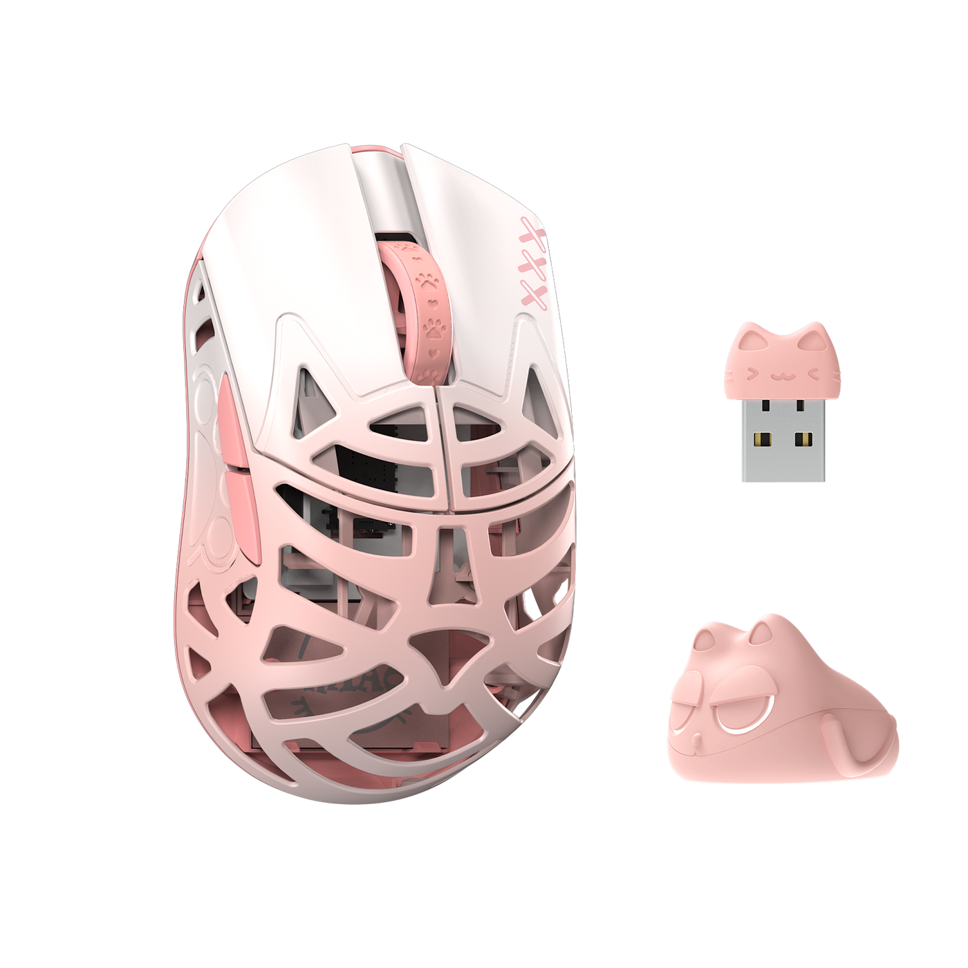 WLMOUSE Beast Miao Magnesium Gaming Mouse