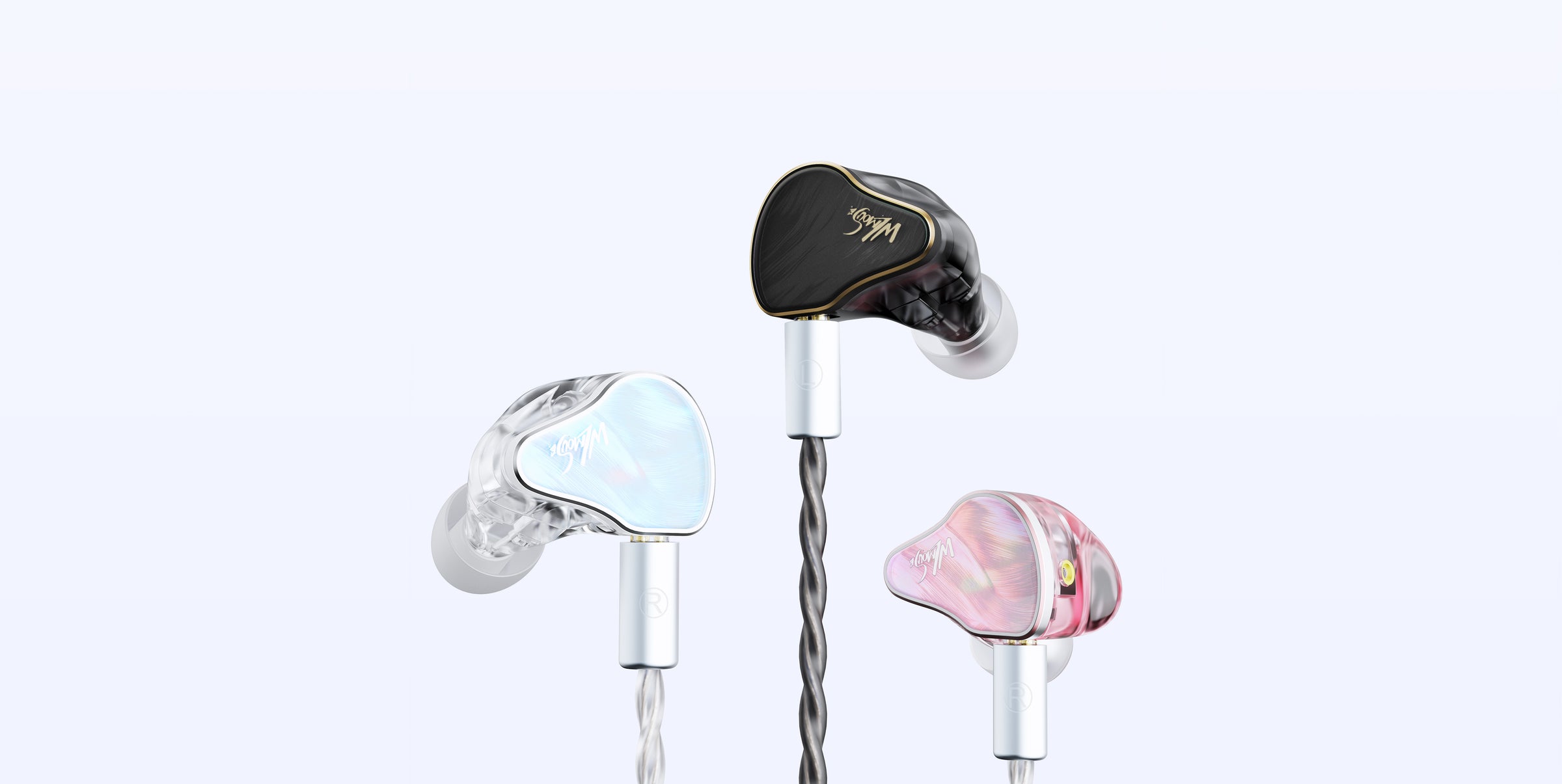 WLMOUSE HUAN IEM - 1DD+8BA Hybrid Drivers | Magnesium Alloy Shell ...