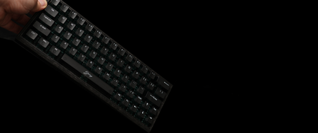 YING63 Forged Carbon Fiber Keyboard – WLmouse