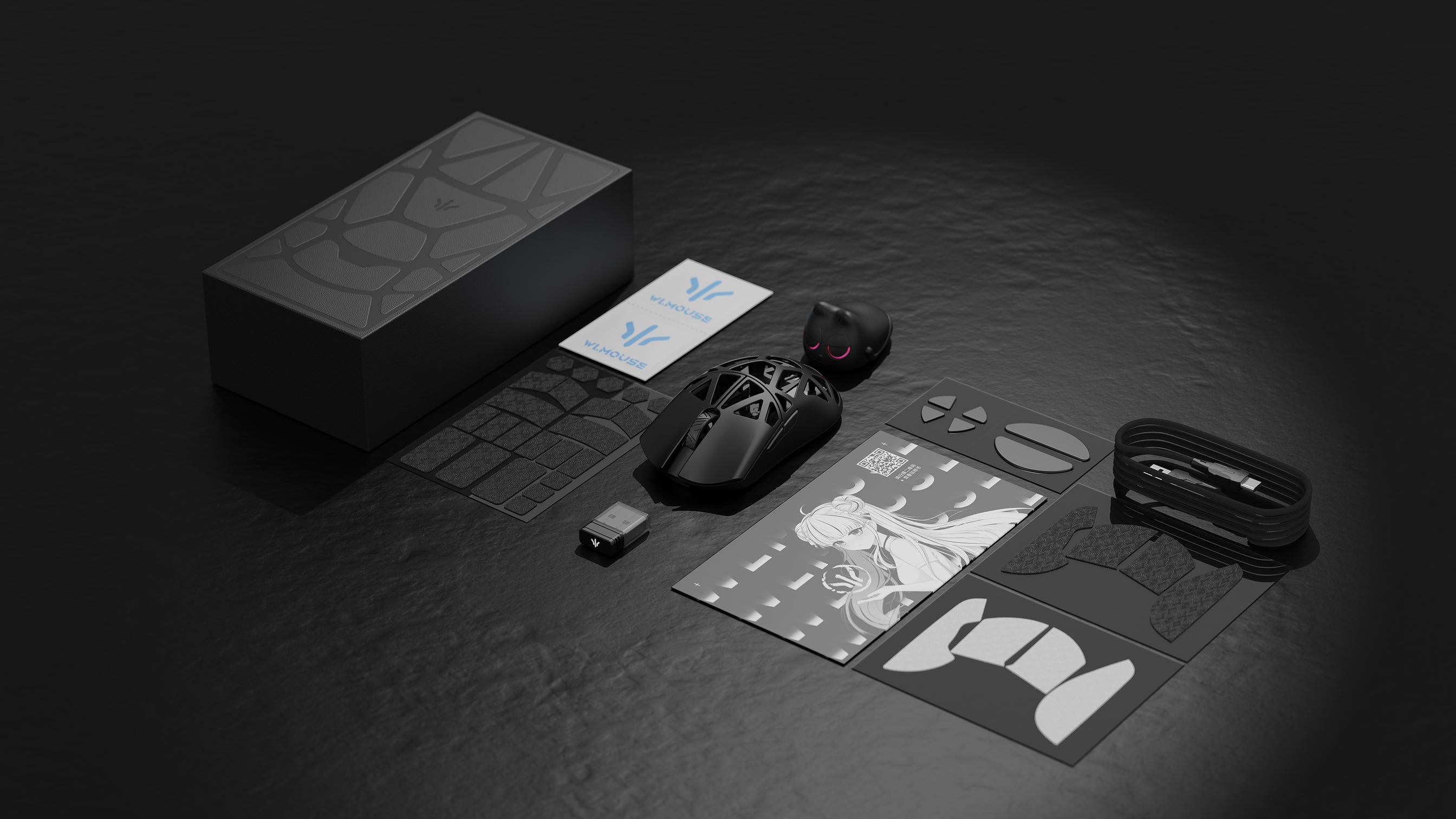 WLMOUSE Beast X Max Magnesium Gaming Mouse – WLmouse