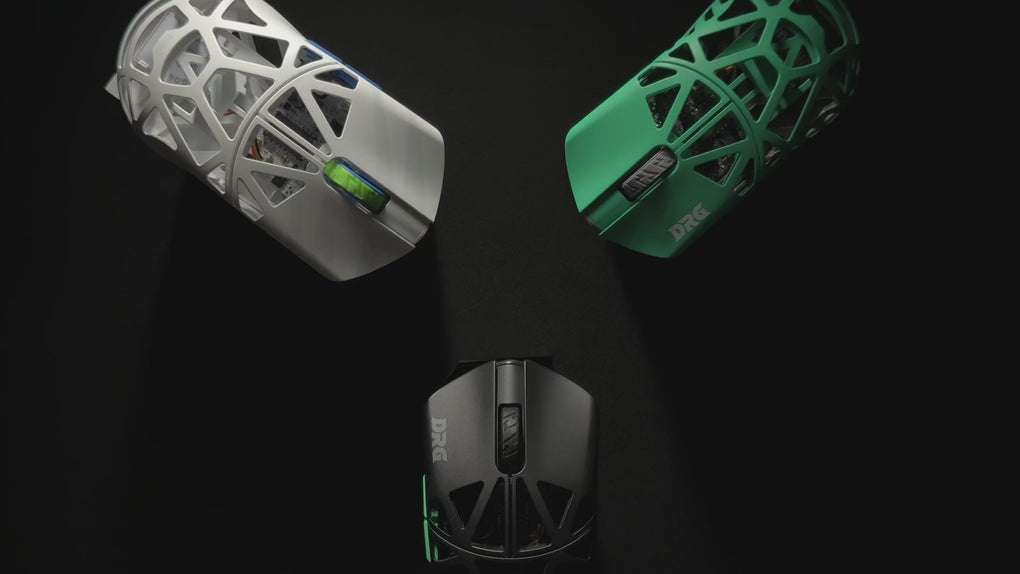 WLMouse DRG Wireless Gaming Mouse – Valorant Edition | 39g Ultralight ...