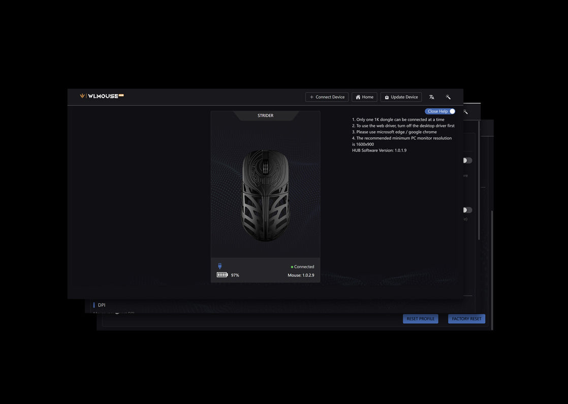 WLMOUSE Strider Magnesium Gaming Mouse – WLmouse