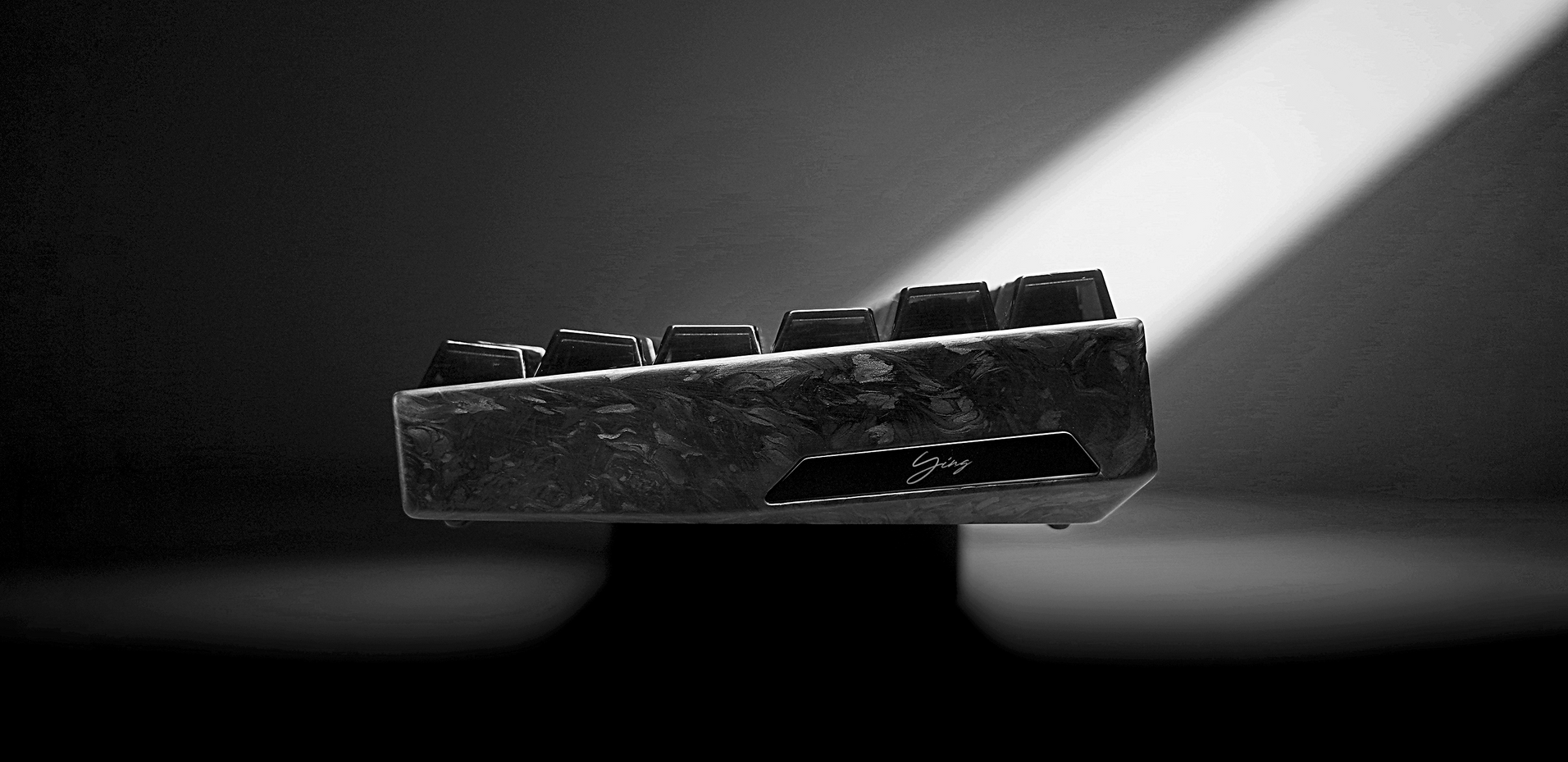YING75 Forged Carbon Fiber Keyboard | WLMOUSE – WLmouse